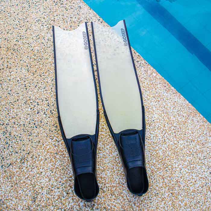 Go Deep Fiberglass Freediving Fins | Best Deals & Global Shipping!